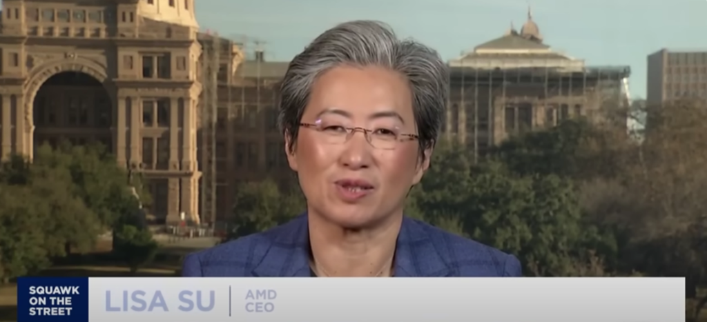 AMD’s Lisa Su Proclaims AI as the Most Crucial Technological ...