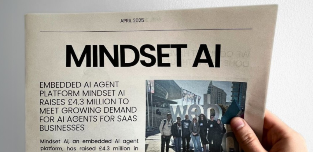 Mindset AI Closes £4.3M in Funding to Meet Growing Demand for Embedded ...