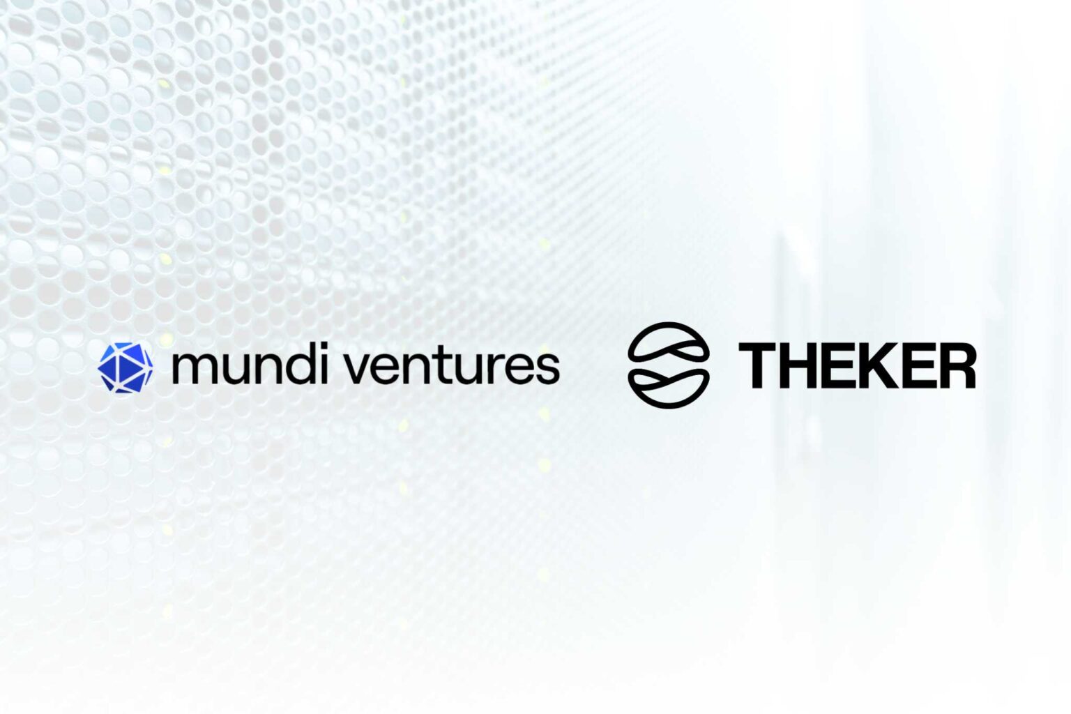 THEKER Robotics Raises $21 Million in Seed Round