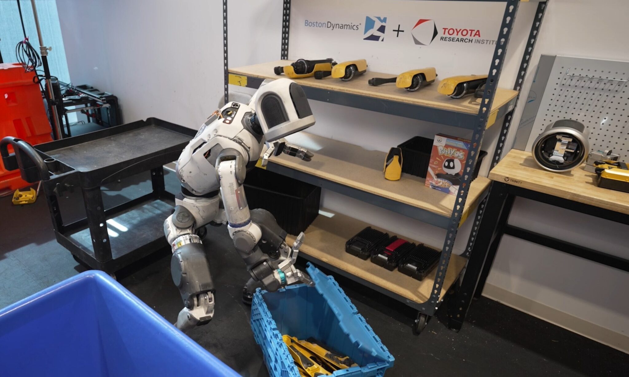 Boston Dynamics and Toyota Research Institute Unveil Advancement in AI ...
