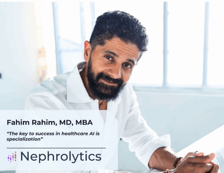 Nephrolytics Leads Healthcare AI Revolution in Kidney Care