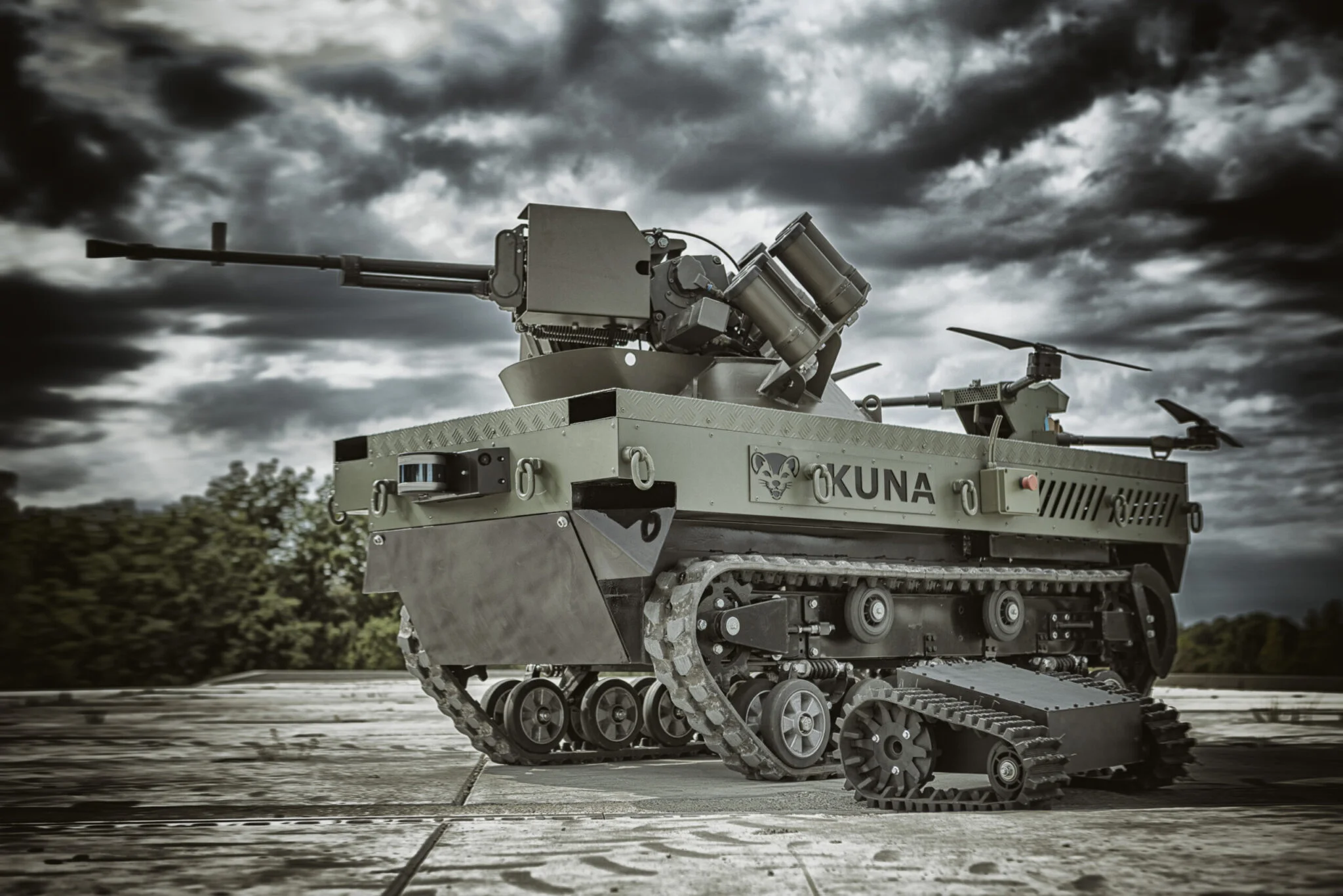Europe’s Military UGVs: Programs, Partners, and the Push to Field ...