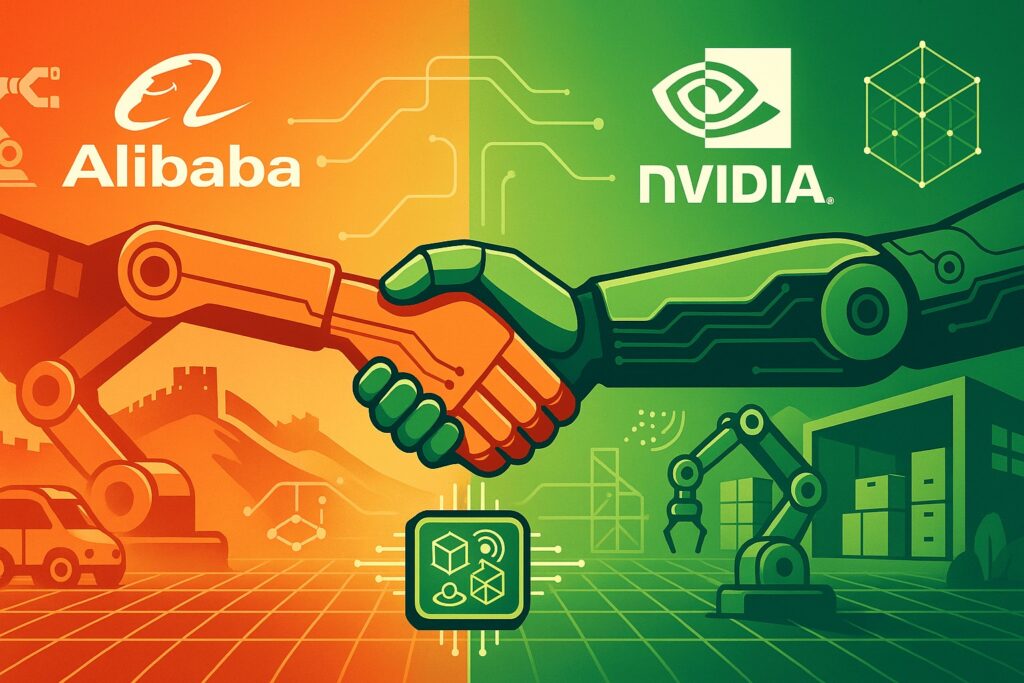 Alibaba Announces Partnership with Nvidia with Physical AI