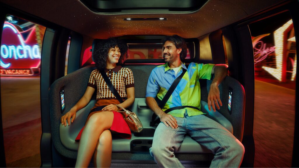 Amazon's Zoox Launches Robotaxi on Las Vegas Strip