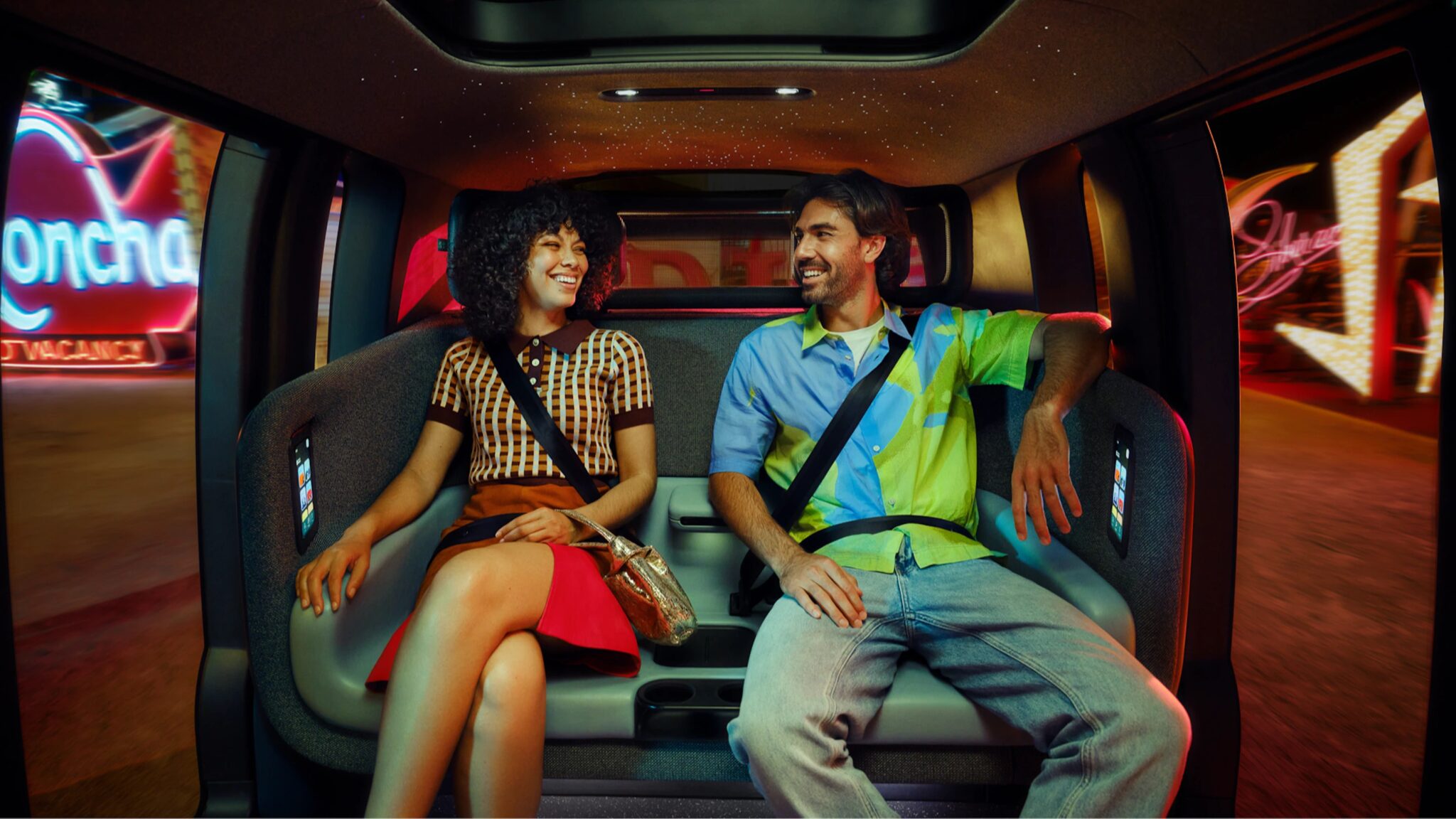 Amazon's Zoox Launches Robotaxi on Las Vegas Strip