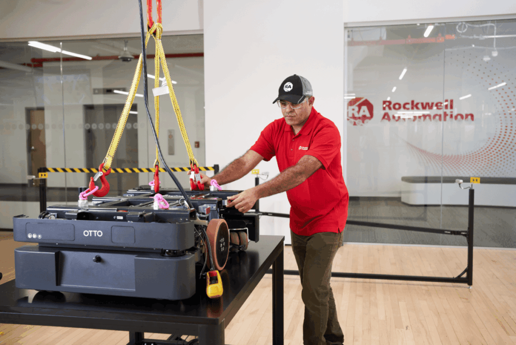 First Autonomous Mobile Robots Roll Off the Line at Rockwell Automation ...