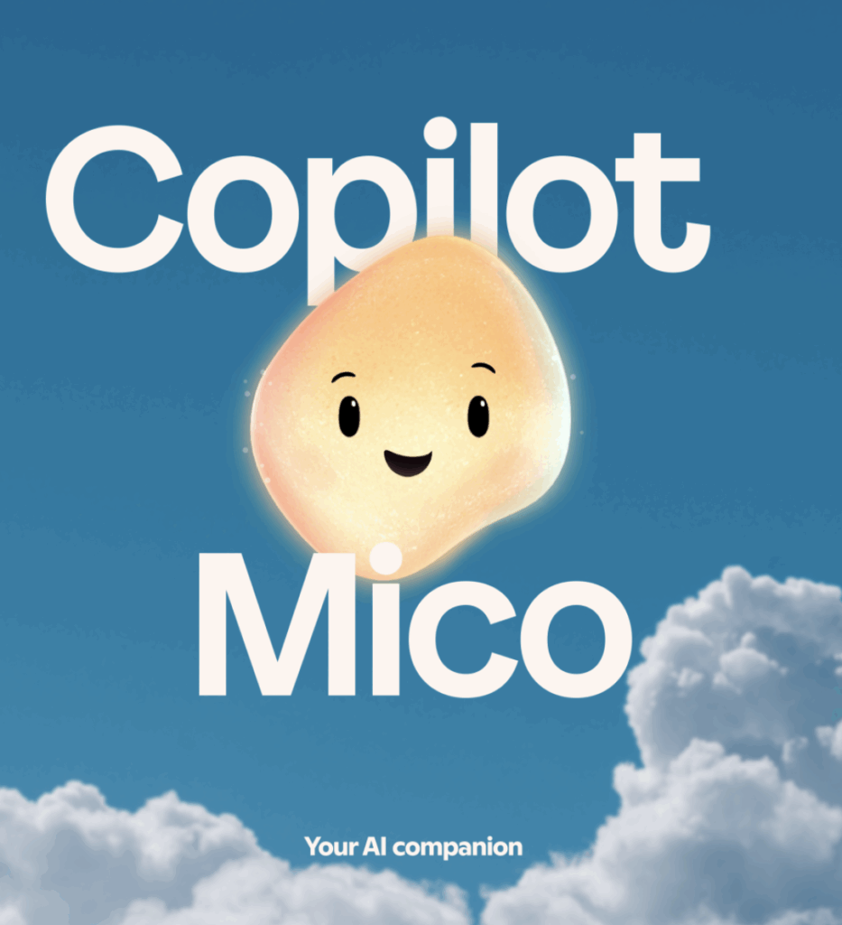 Microsoft Introduces Mico, a New AI Avatar Bringing Copilot to Consumers