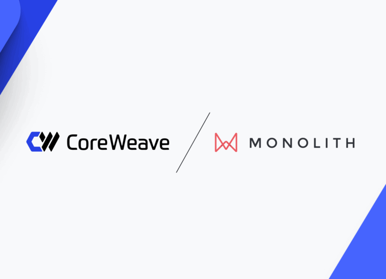 CoreWeave to Acquire Monolith, Expanding AI Cloud Platform into ...