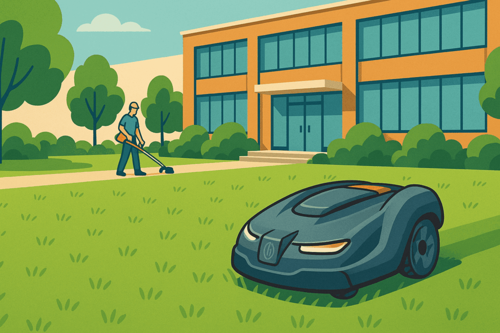 The Grass Looks Green for Robotic Mower Makers with Recent Funding, New ...