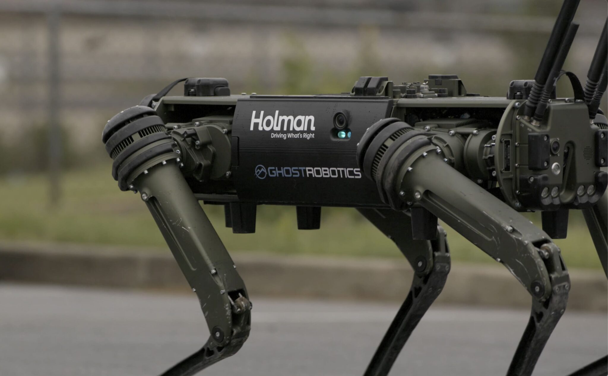 Holman Introduces Robotics Management Platform