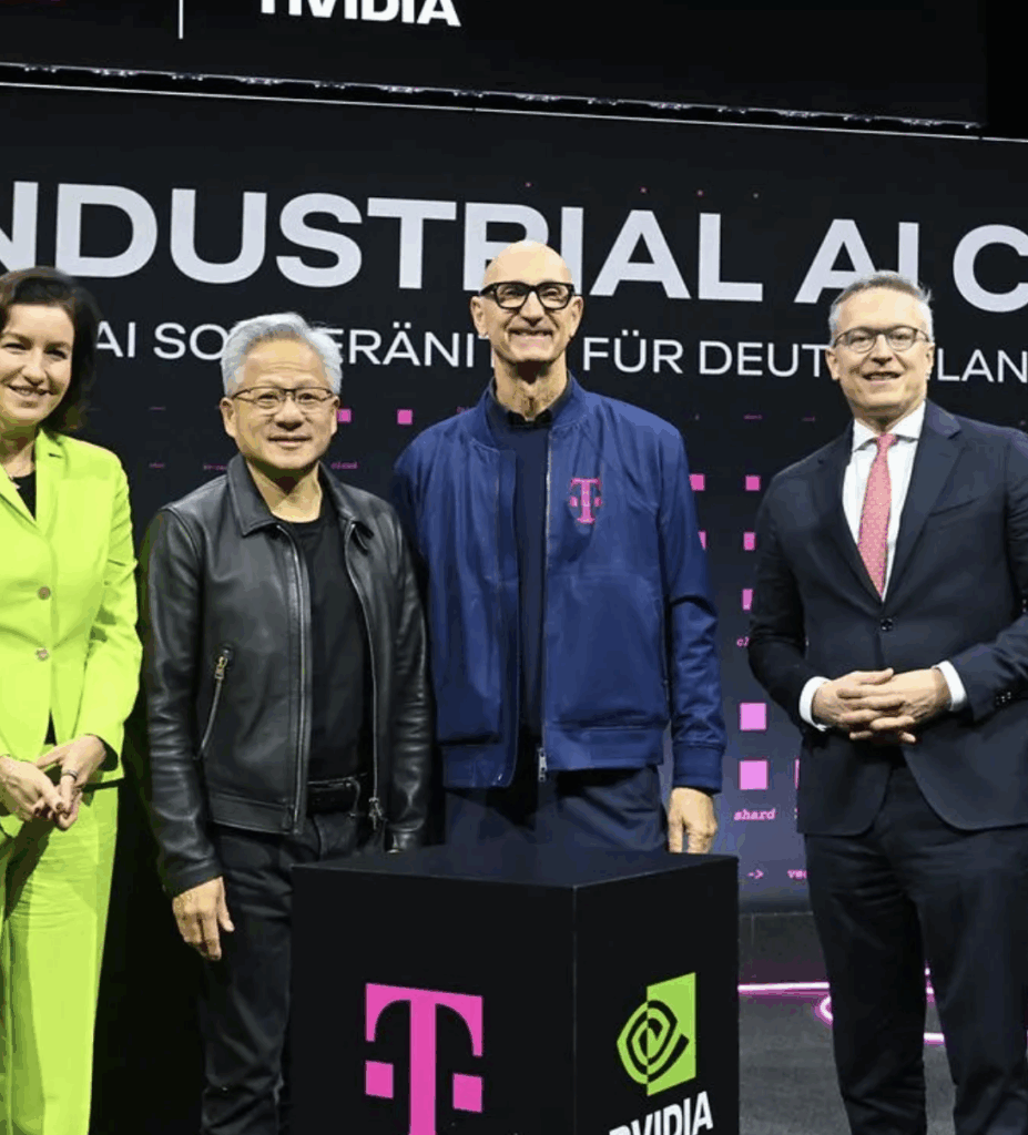 NVIDIA and Deutsche Telekom Launch €1B AI Factory to Strengthen Germany ...