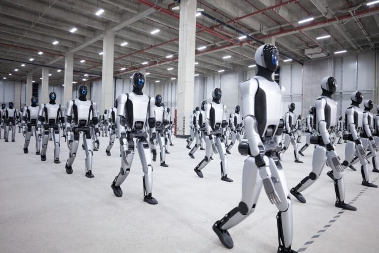 UBTech Humanoid Robot Walker S2 Begins Mass Production and Delivery