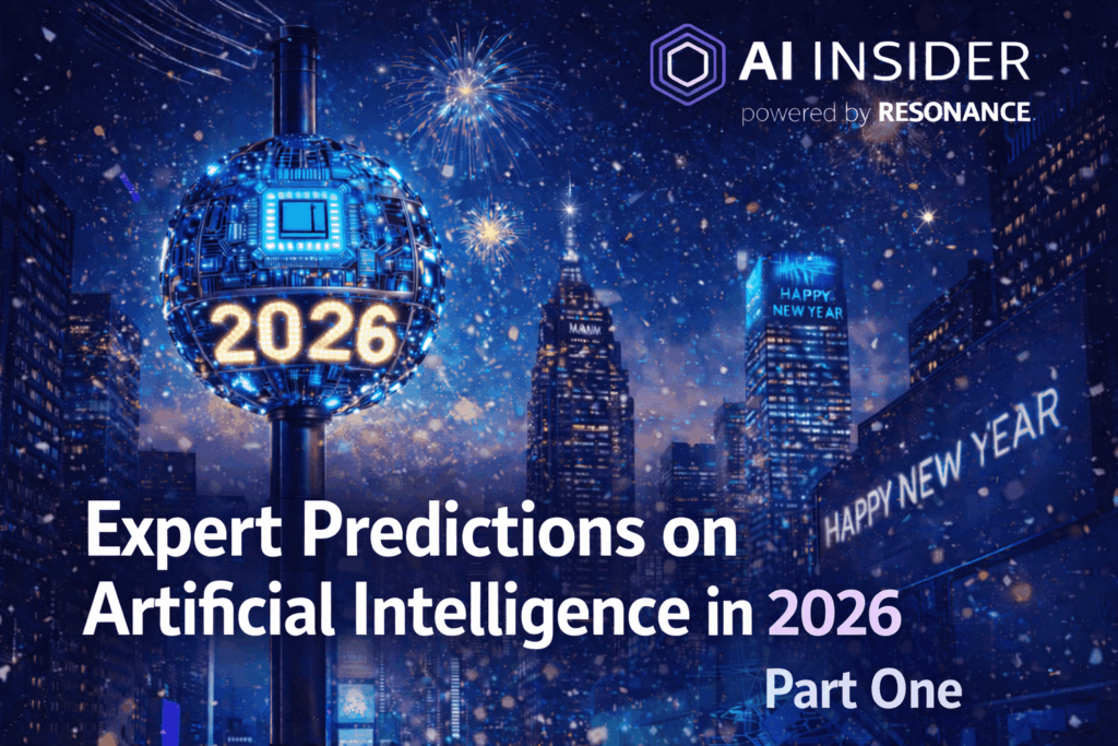 AI Insider's Expert Predictions on Artificial Intelligence: Part One