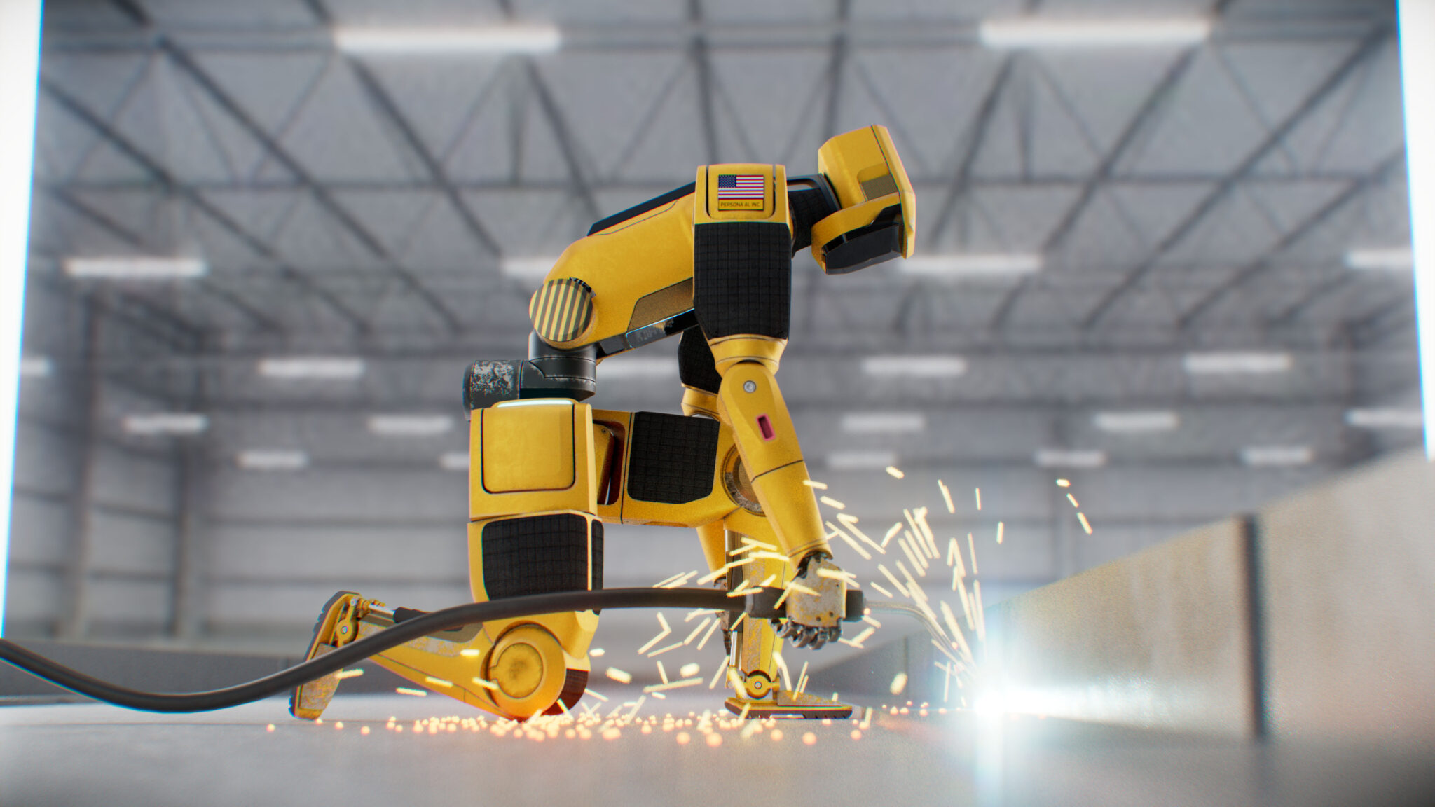 POSCO Group Invests $3M in Persona AI for Industrial Humanoid Robot ...