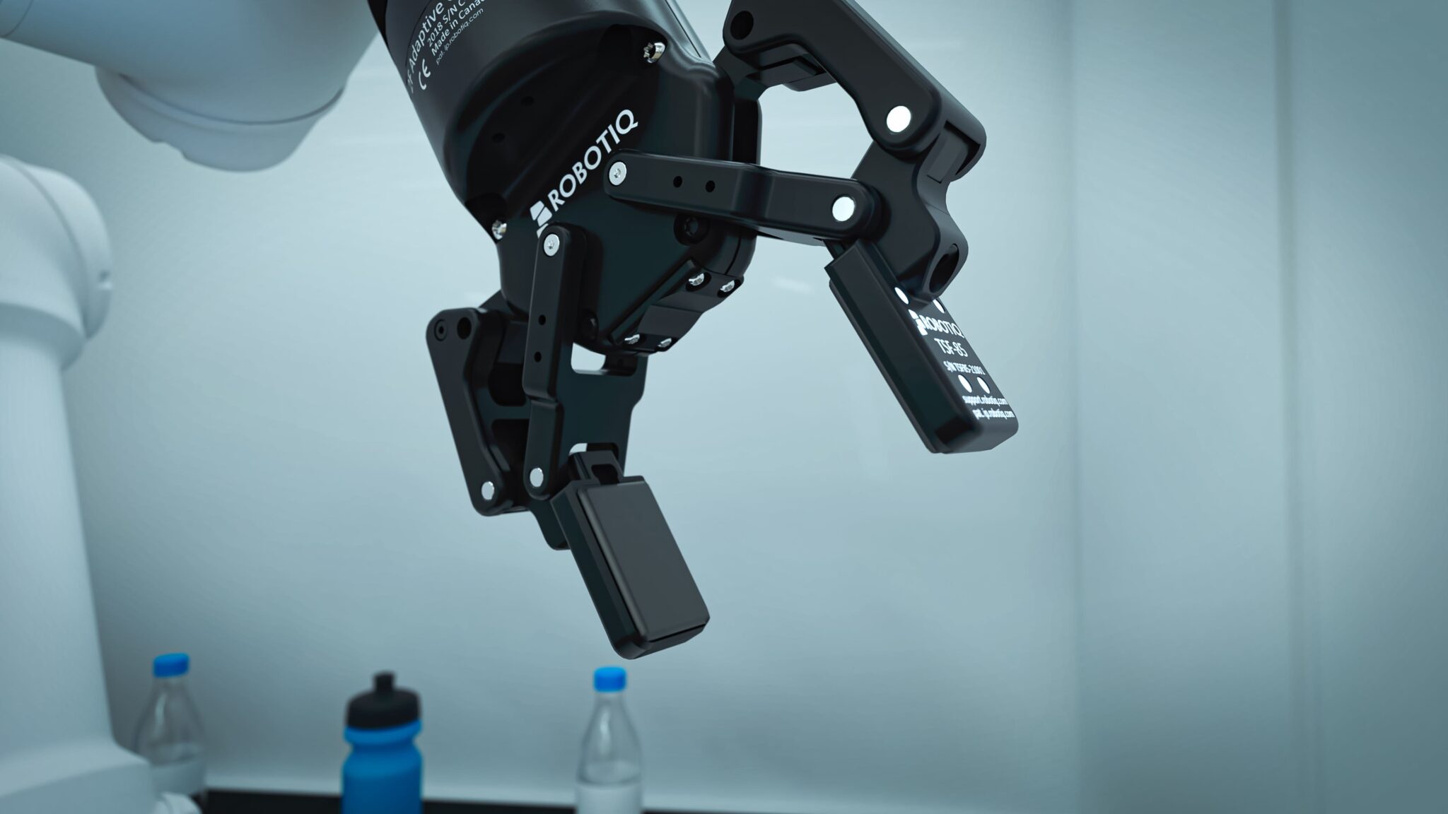 Robotiq Launches Tactile Fingertips for 2F Grippers, Bringing the Sense ...