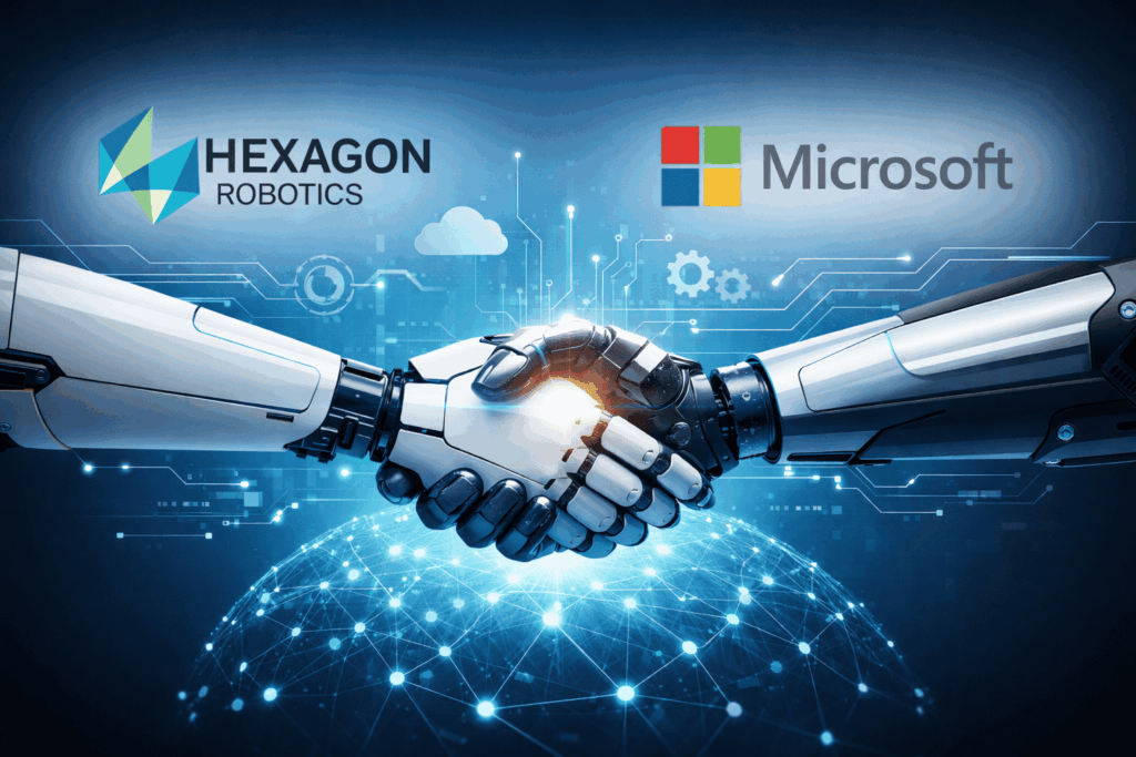 Hexagon Robotics Partners with Microsoft to Develop Humanoid Robots