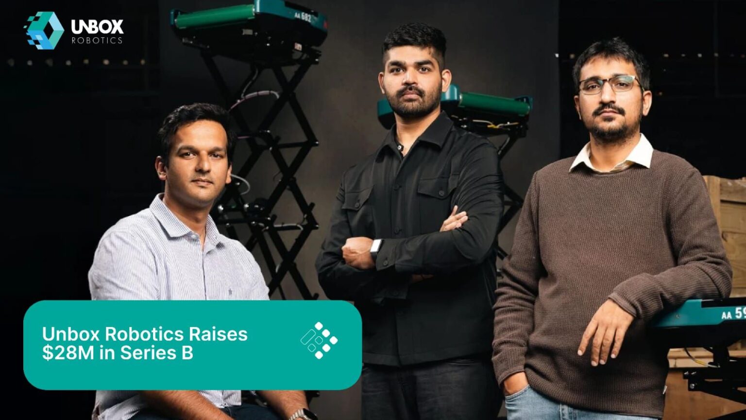 Unbox Robotics Raised US$28M in Series B Funding for Warehouse Automation