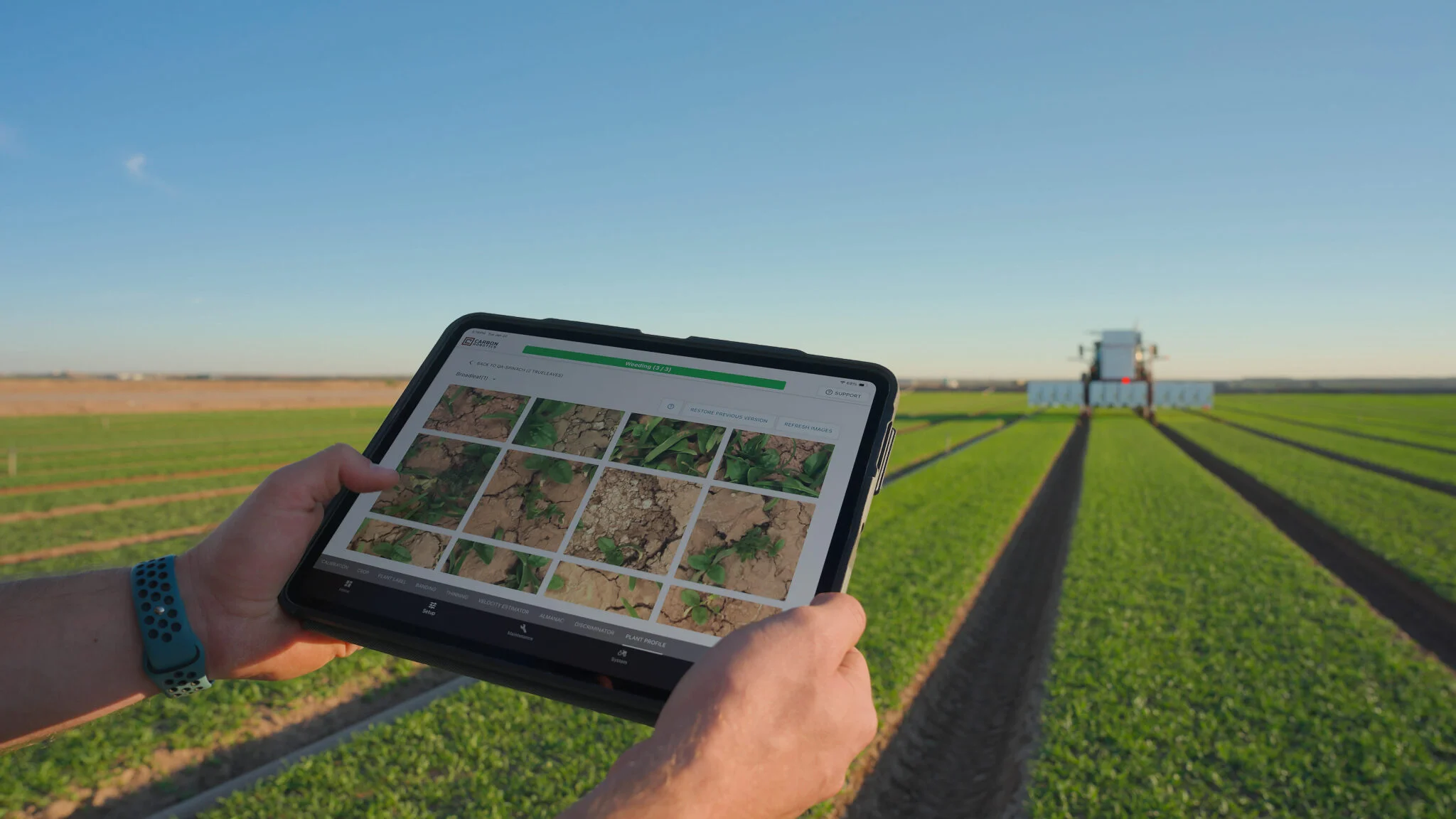 Carbon Robotics Launches AI Model to Detect and Identify Plants for ...