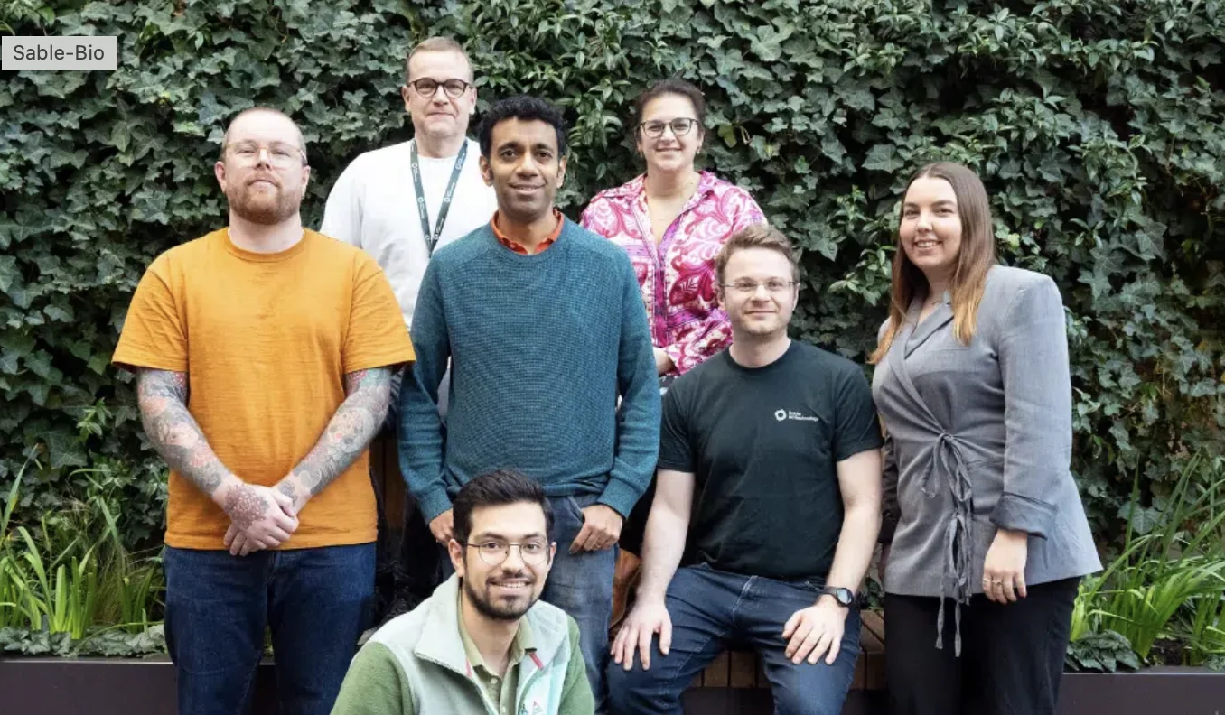 Sable Bio Announces €3.2M Seed Round to Advance AI Platform for Drug ...