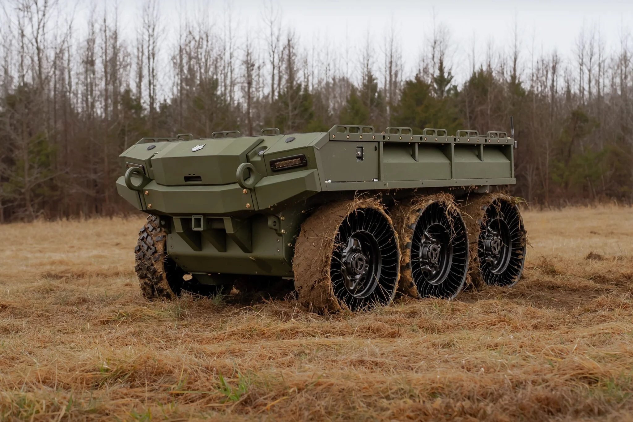 HDT Robotics Deploys Hunter WOLF Unmanned Ground Vehicles for Military ...