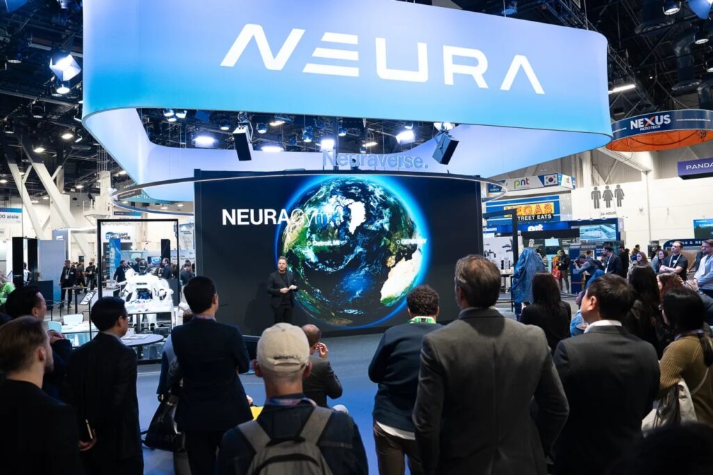 Neura Robotics Reportedly Raising €1B in Funding Round for Humanoid Robots