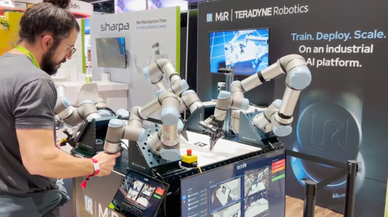 Universal Robots and Scale AI Launch Imitation Learning System for ...