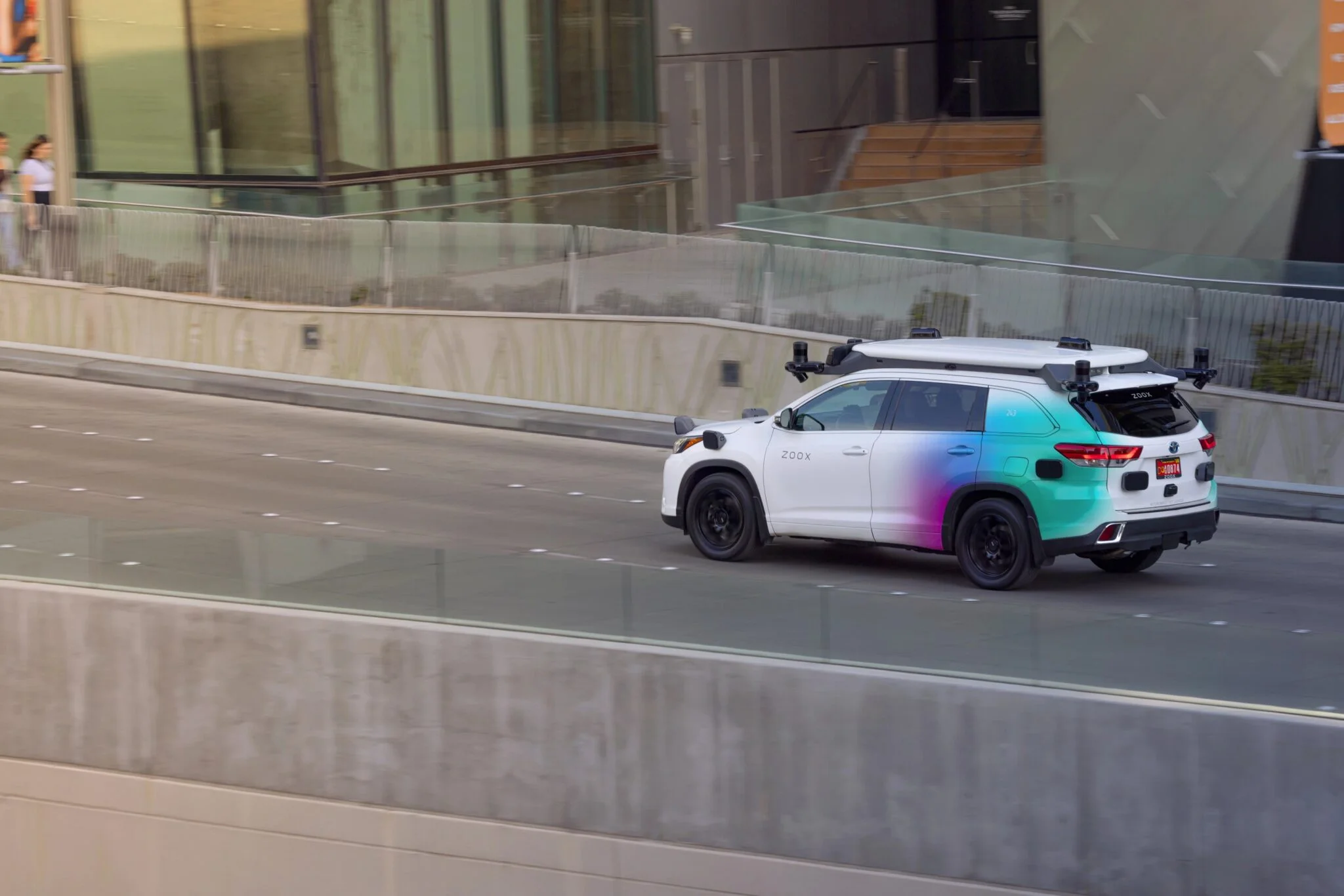 Amazon's Zoox to Expand Robotaxi Testing to Phoenix and Dallas