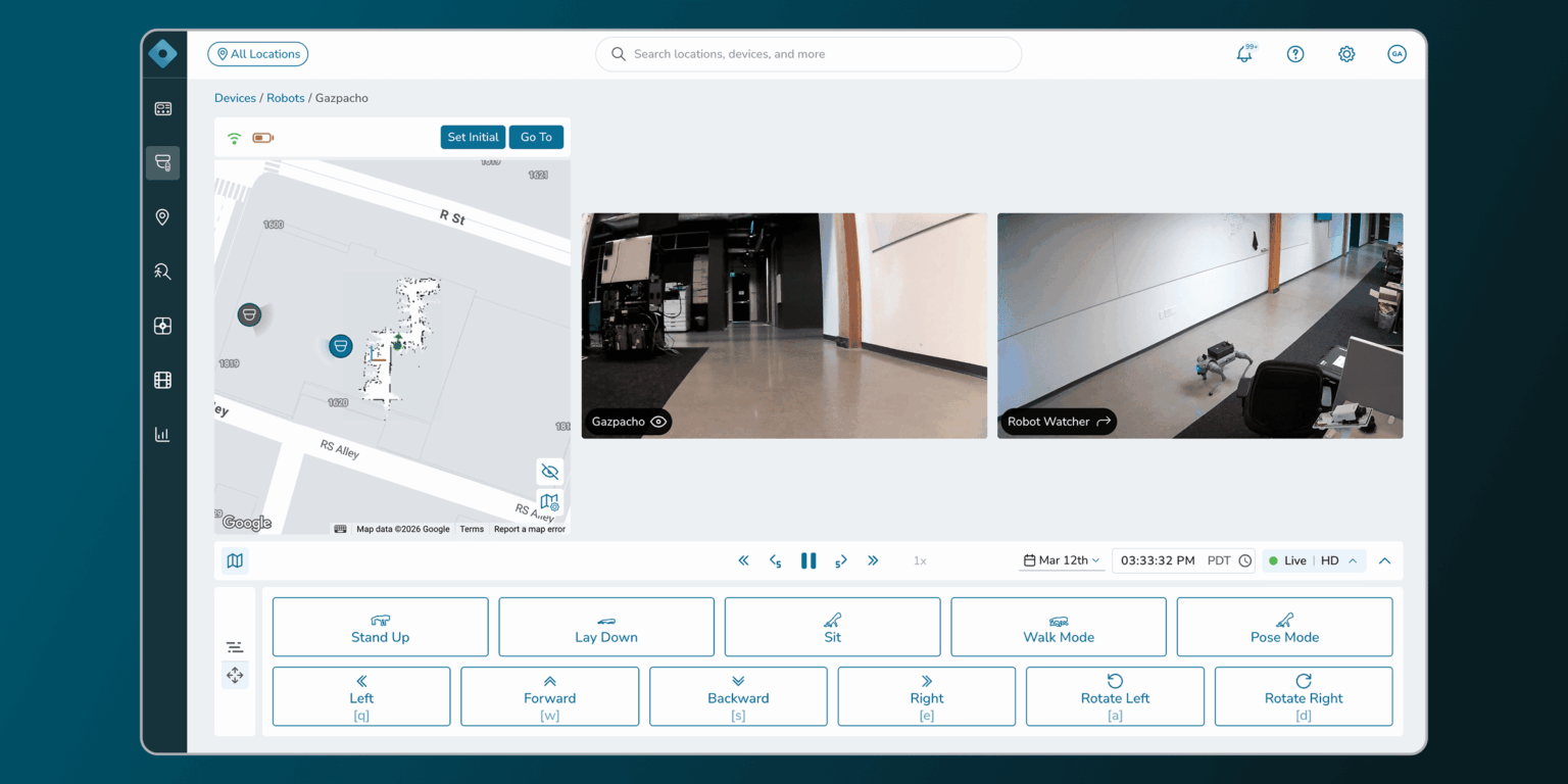 Rhombus Debuts Autonomous Robot Security Platform Called 'Recon'