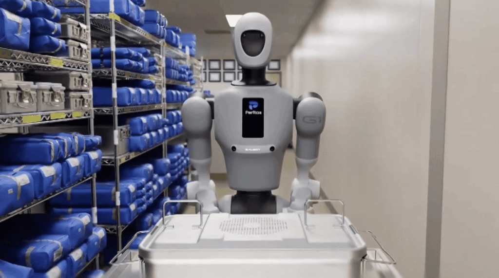 Peritas AI and AdventHealth Partner to Test AI and Humanoid Robotics in ...