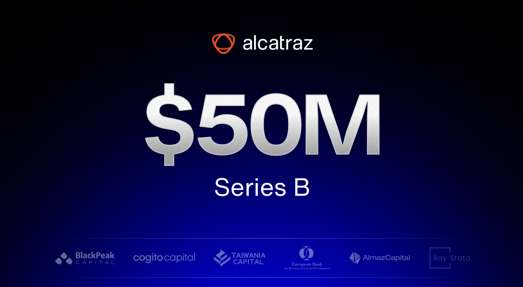 Alcatraz Announces $50M in Funding to Replace the Badge With Your Face ...