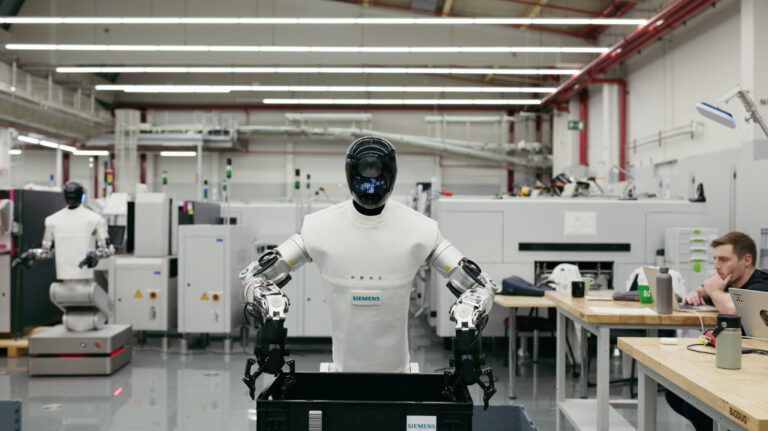 Siemens and Humanoid Deploying Humanoid Robots in Industrial Operations ...