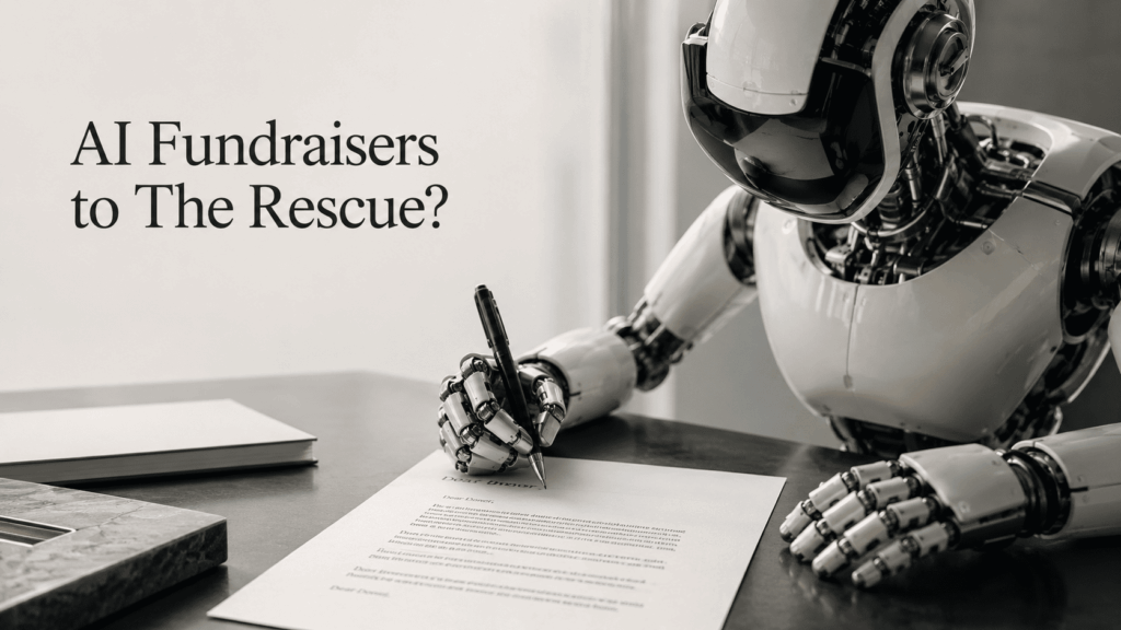 Study Finds AI Can Write Fundraising Appeals Nearly as Well as Humans