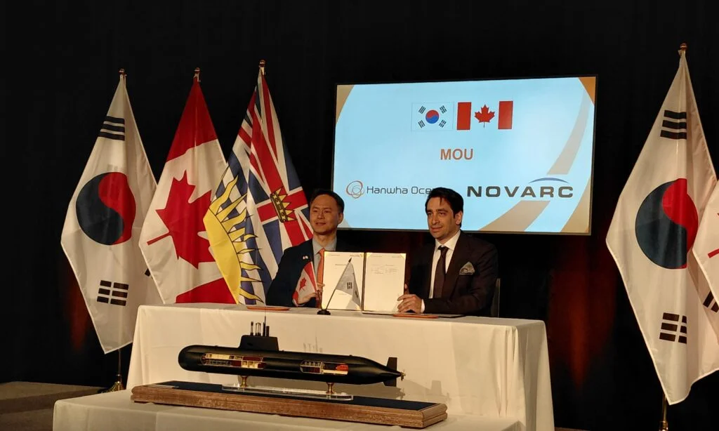 Novarc and Hanwha Ocean to Develop Automated Welding and AI-Powered ...