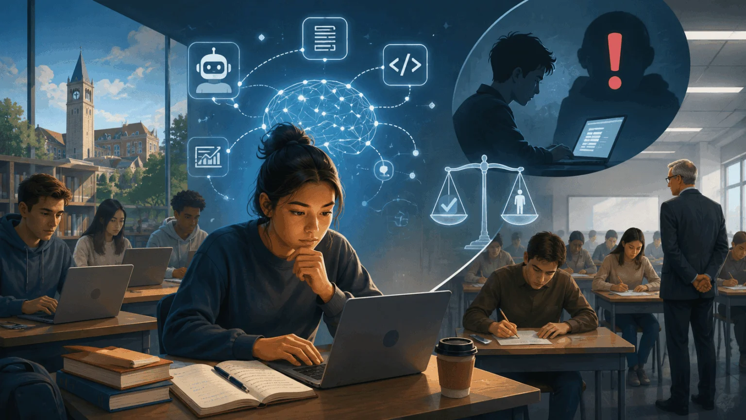 Researchers Say Widespread AI Misuse by College Students Indicates Need ...