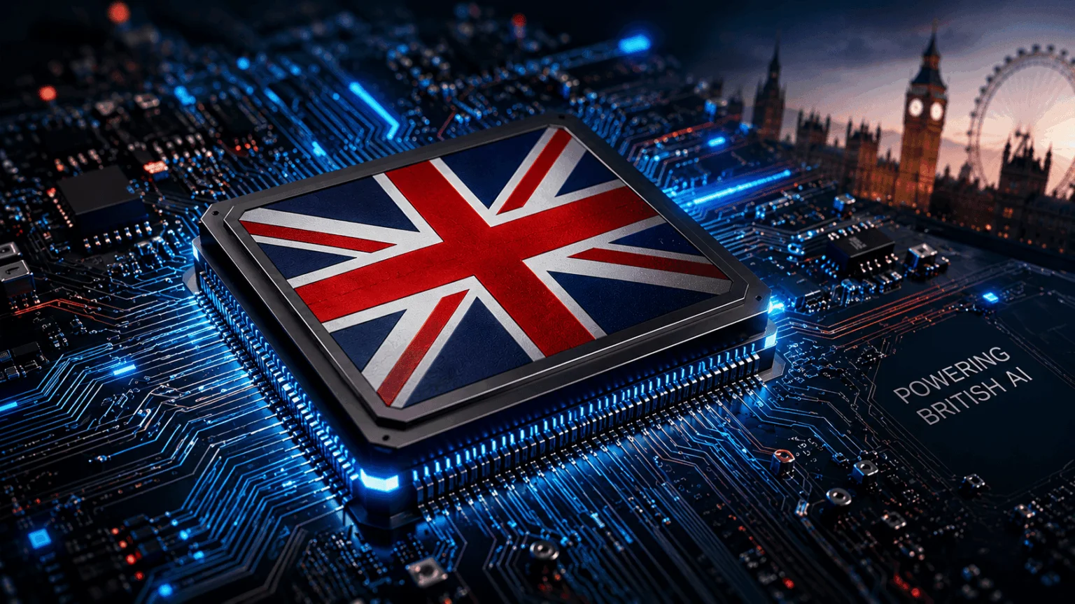 UK Unveils £1.1B AI Hardware Plan to Boost Chips, Computing and Skills
