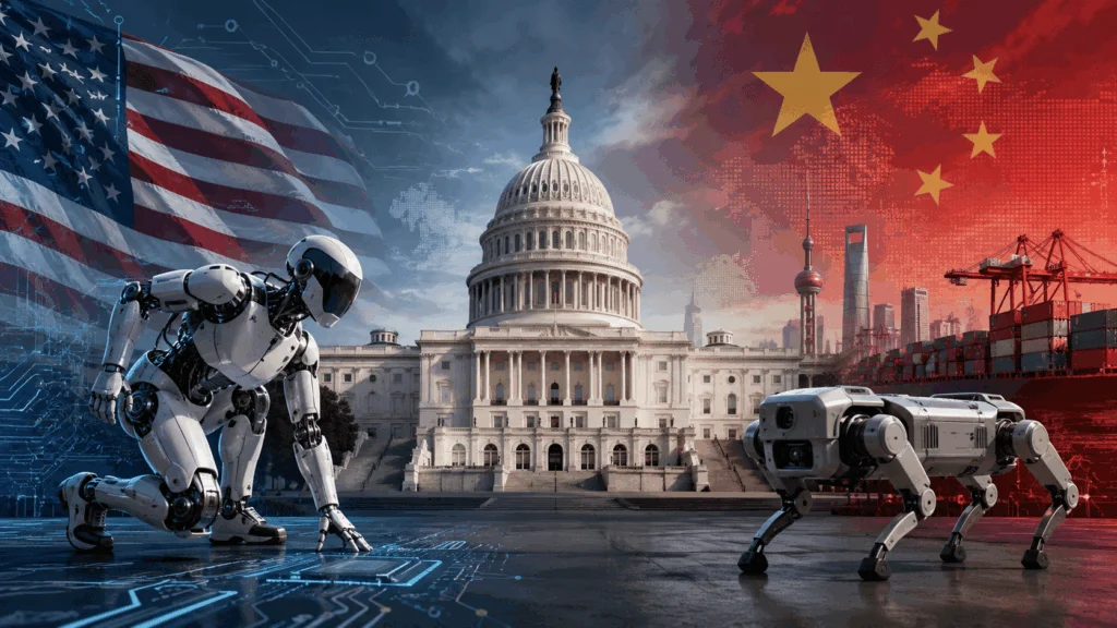 US Lawmakers Introduce Legislation to Establish National Robotics ...