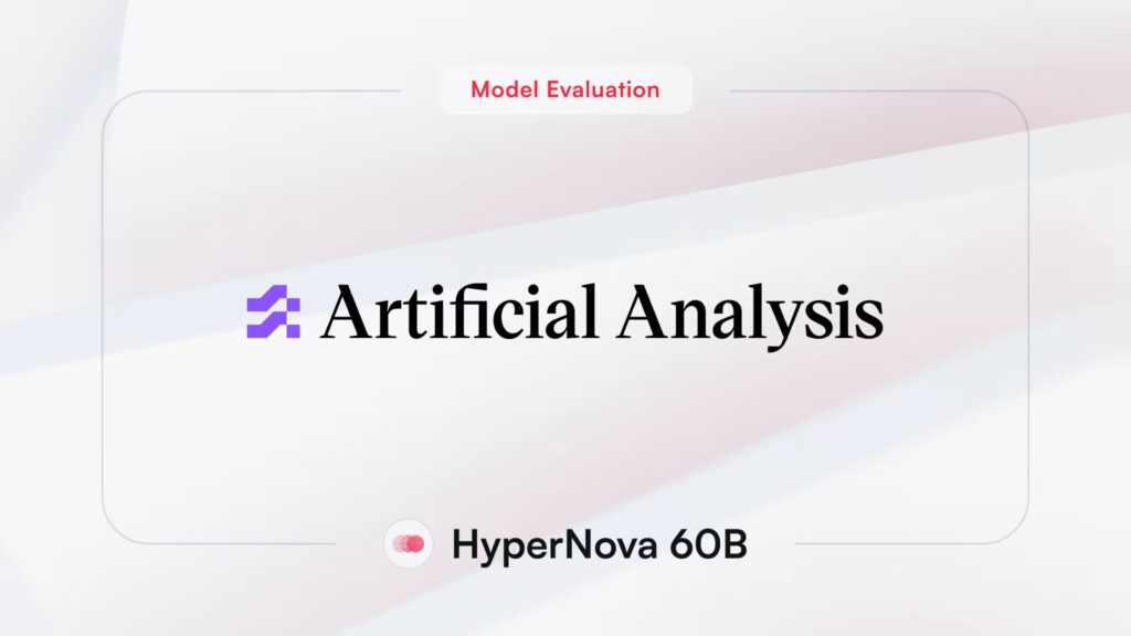 Multiverse Computing's HyperNova 60B Leads Artificial Analysis Ranking ...