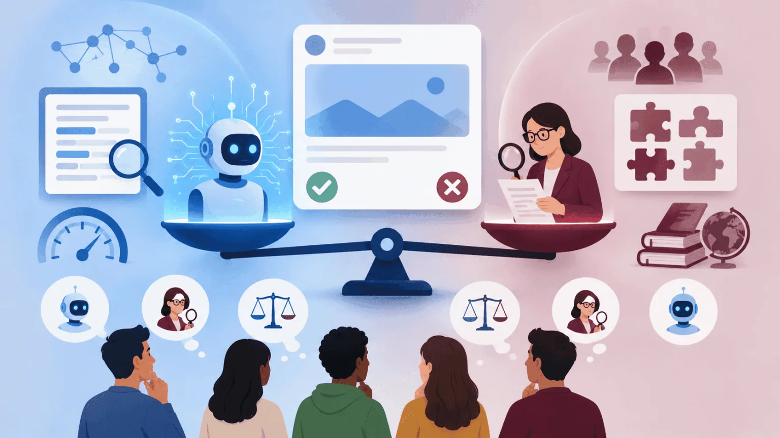 Researchers Find Users Trust AI and Human Fact-Checkers Equally, But ...