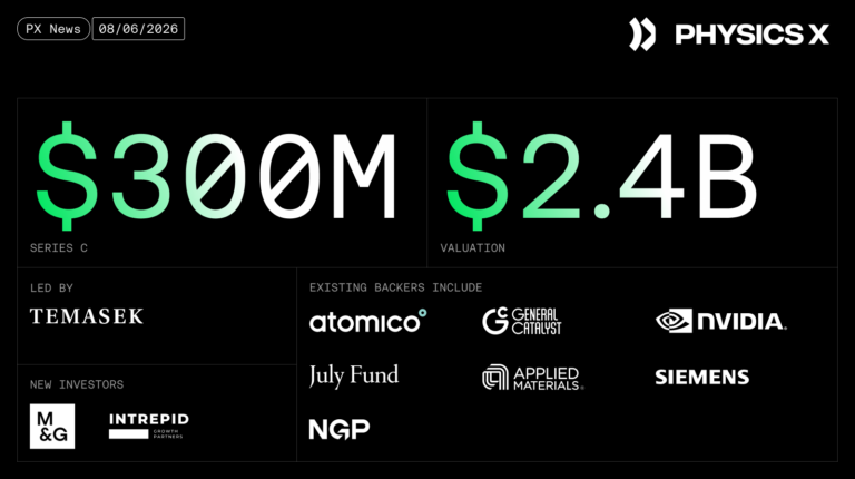 PhysicsX Announces $300M Series C to Expand Physics AI Platform for ...
