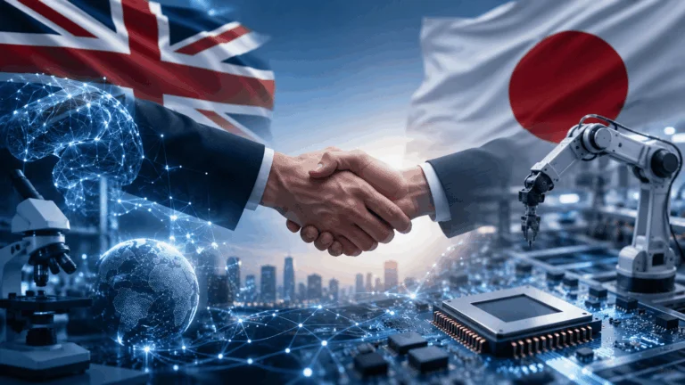 UK and Japan Announce 'Frontier Technology Partnership' Including AI ...