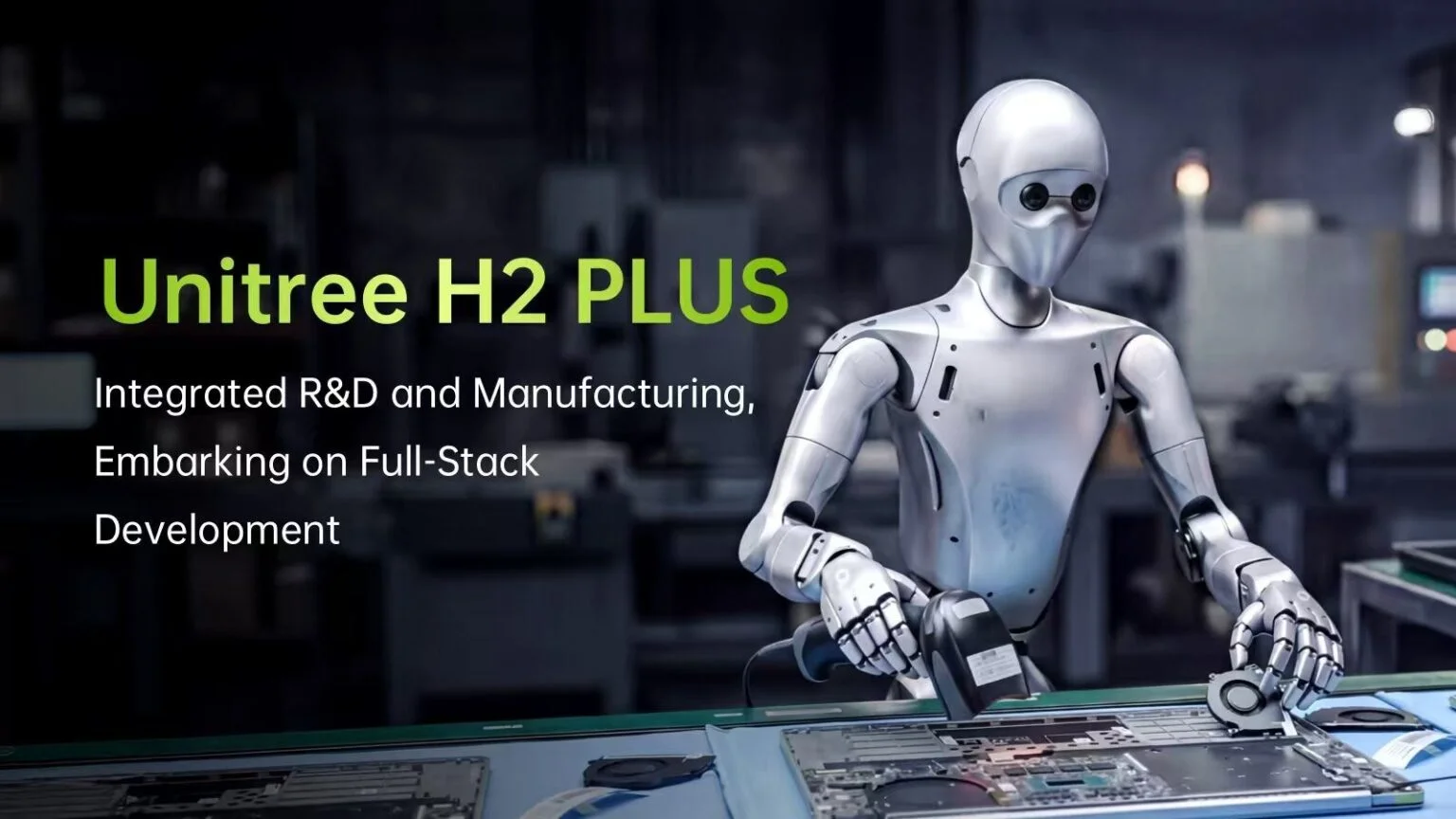 Unitree Announces H2 Plus, an Nvidia-Powered Humanoid Robot for ...