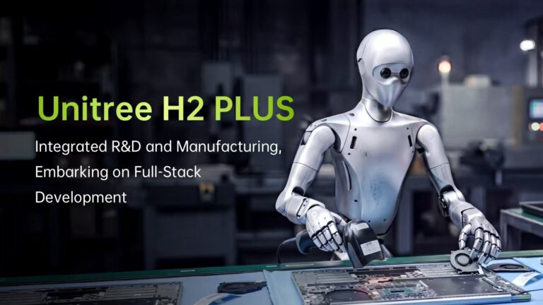 Unitree Announces H2 Plus, an Nvidia-Powered Humanoid Robot for ...